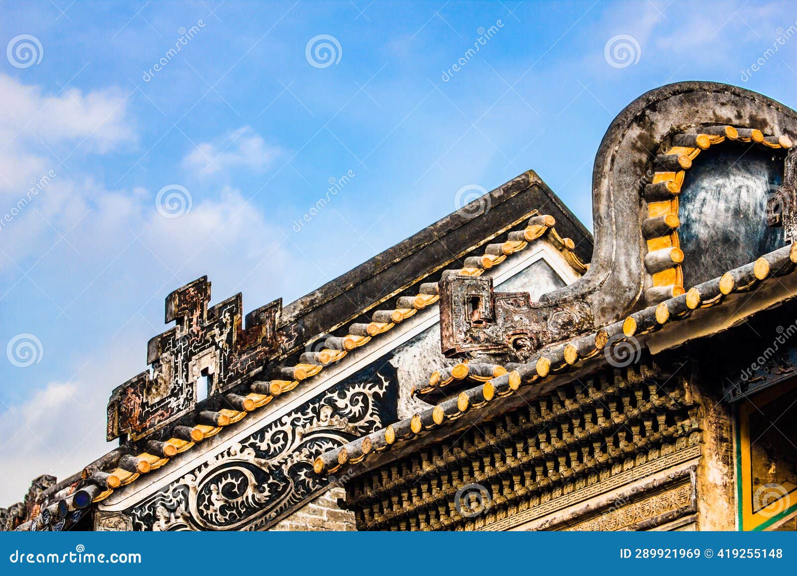Ancient Eastern Architectural Structures Stock Image - Image of ...