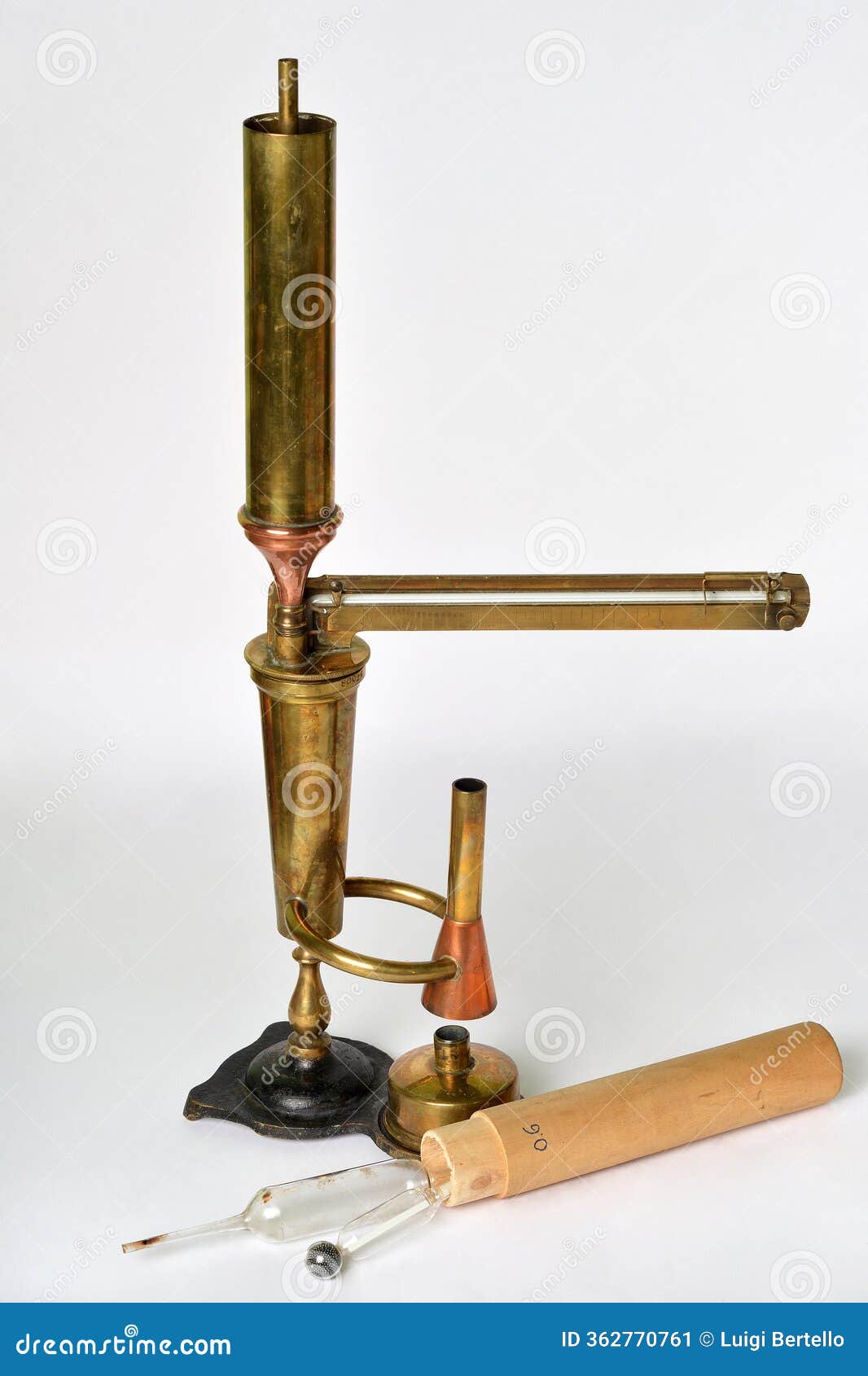 An Ancient Ebulliometer of Malligand, an Instrument Used for ...