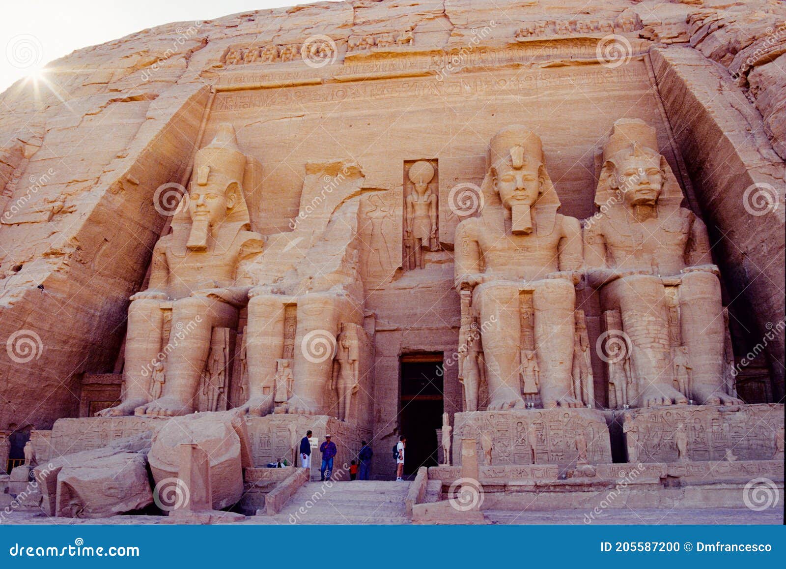 Ancient Egypt Archaeological Remains of Ancient Civilization Stock ...