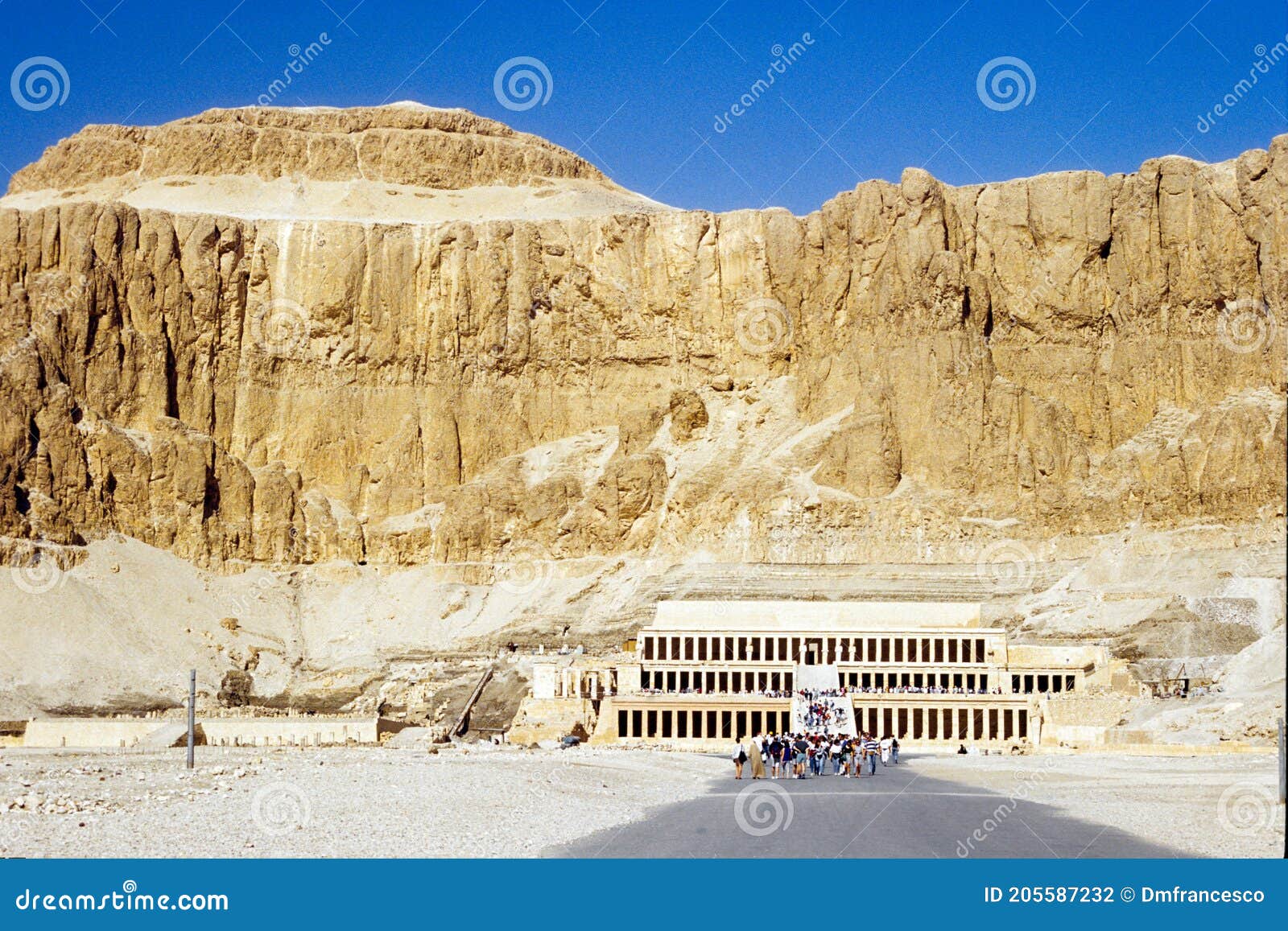 Ancient Egypt Archaeological Remains of Ancient Civilization Stock ...