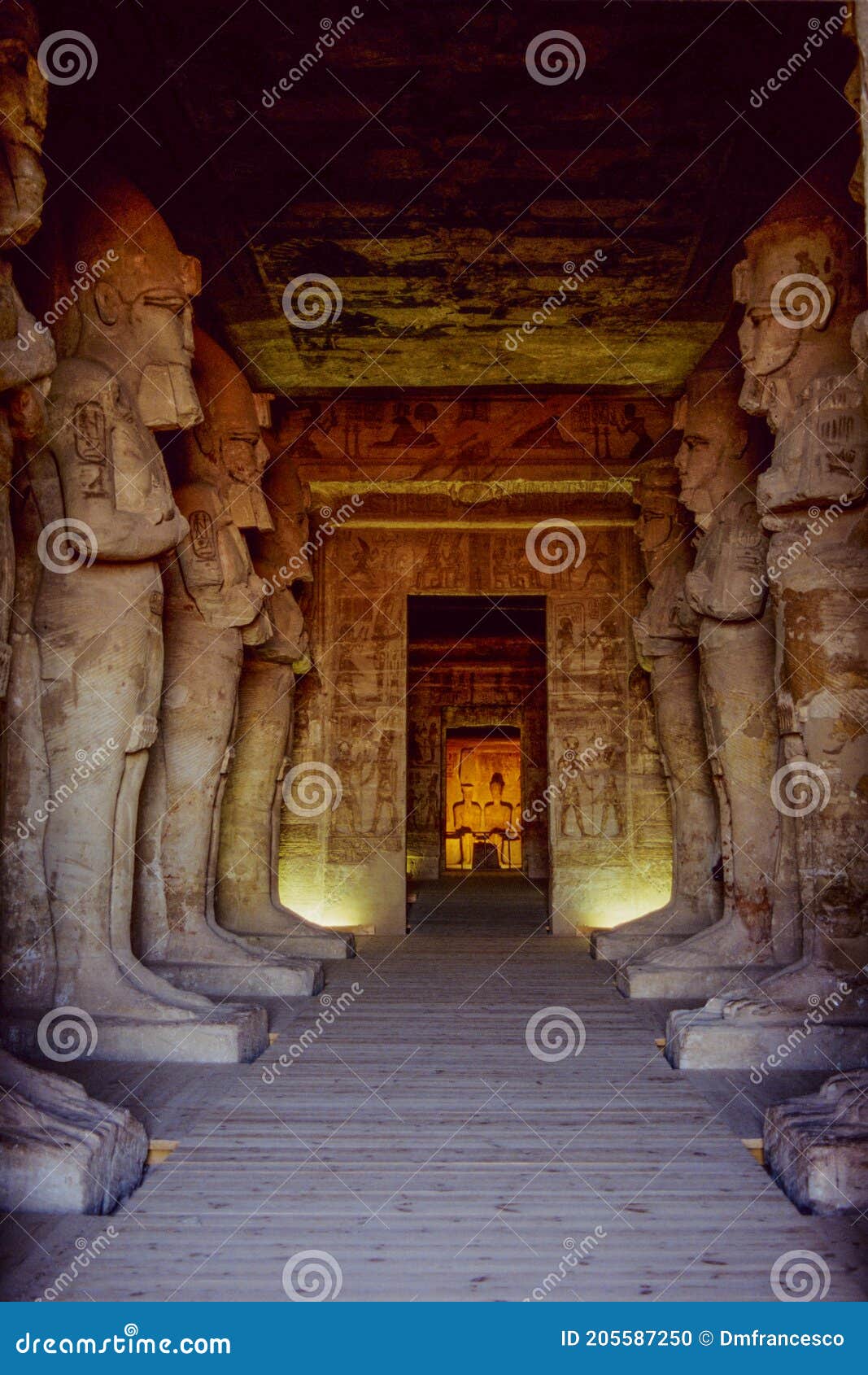 Ancient Egypt Archaeological Remains of Ancient Civilization Stock ...