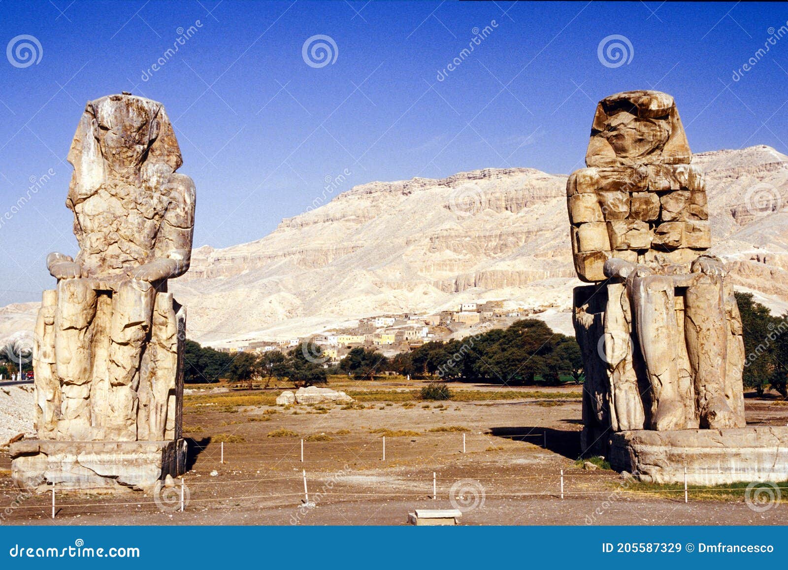 Ancient Egypt Archaeological Remains of Ancient Civilization Stock ...