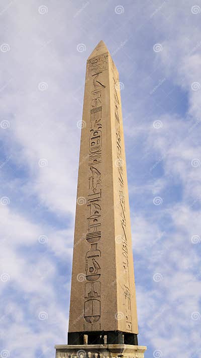 Ancient Egypt Obelisk stock photo. Image of marble, historical - 18124944