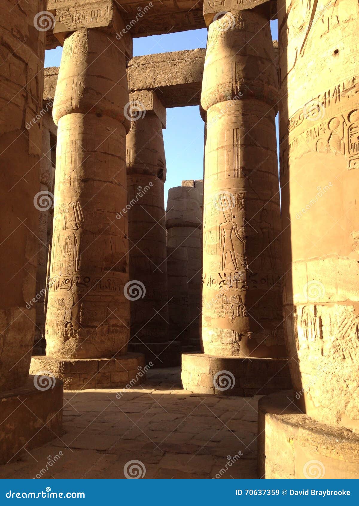 Ancient Egypt pillars stock image. Image of pillars, antiquity - 70637359