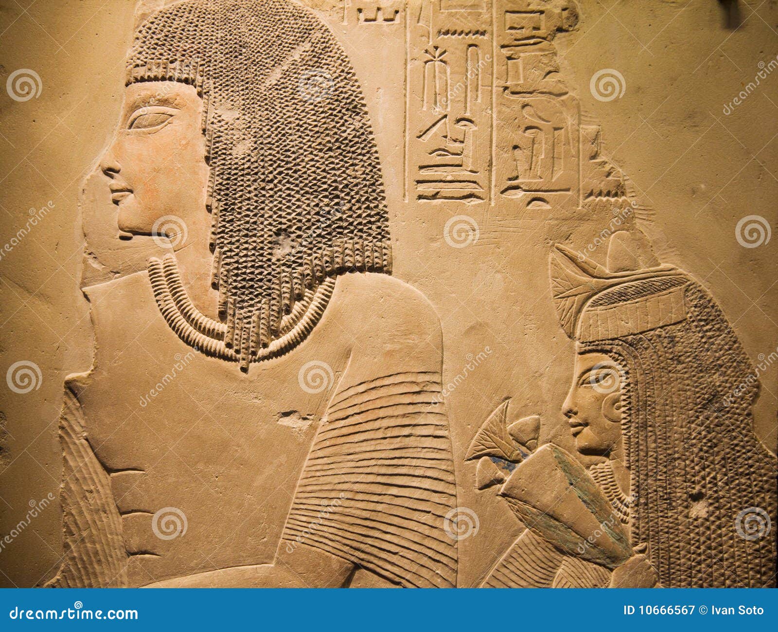 Ancient Egyptian carving stock image. Image of egyptian - 10666567