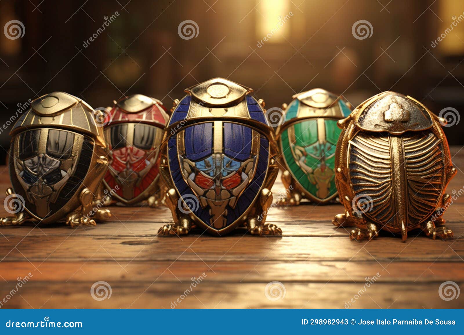 Ancient Egyptian Depictions of Sacred Scarabs Octa Stock Image - Image ...