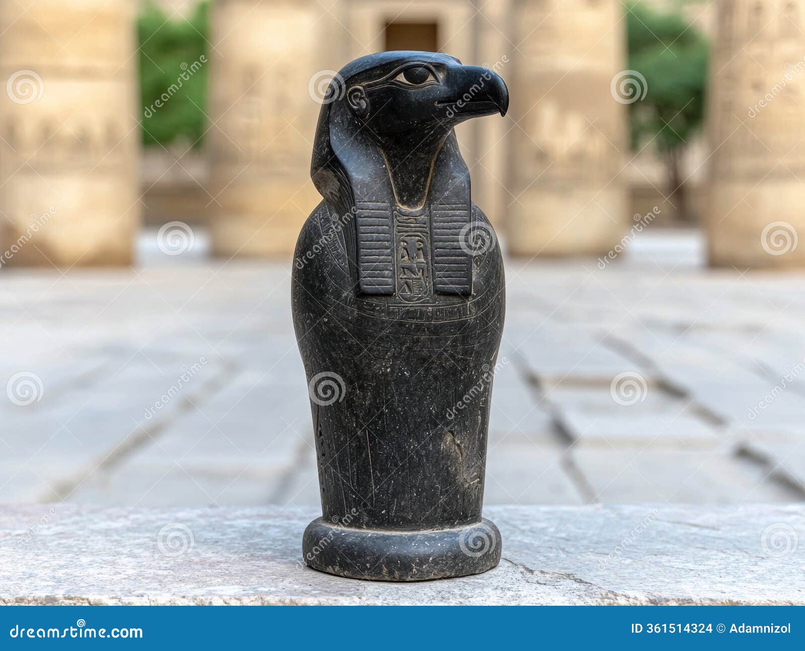 Egyptian Eye Of Horus Symbol. Religion And Myths Ancient Egypt Stock ...