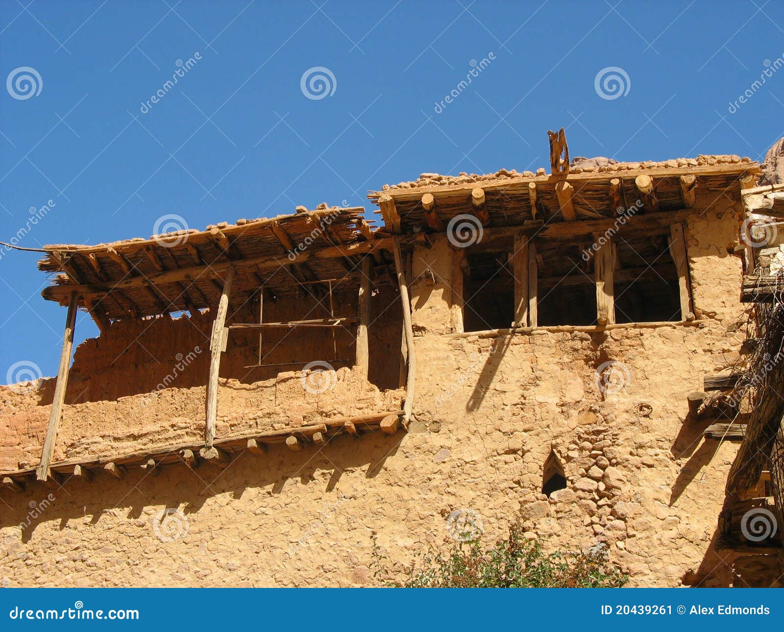 Ancient Egyptian Mud Brick Houses