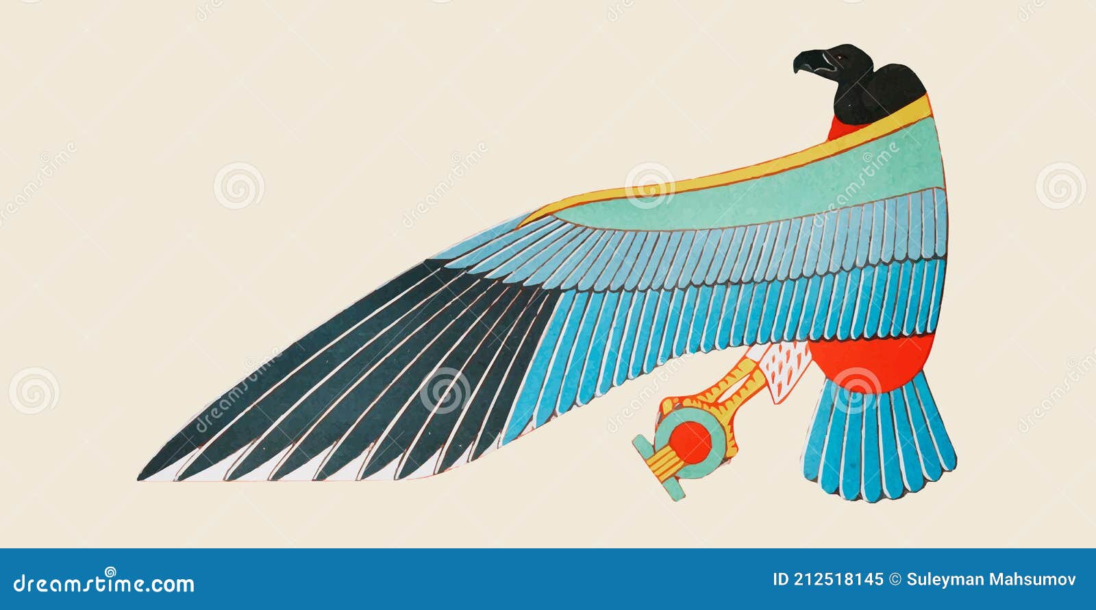 Egyptian Element. Ancient Egypt Civilization And Culture. Gods And ...