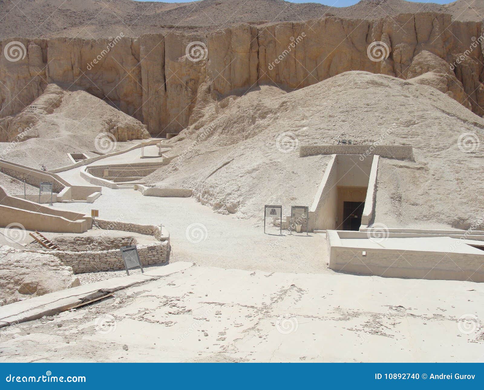 Ancient Egyptian pyramids stock photo. Image of ancient - 10892740