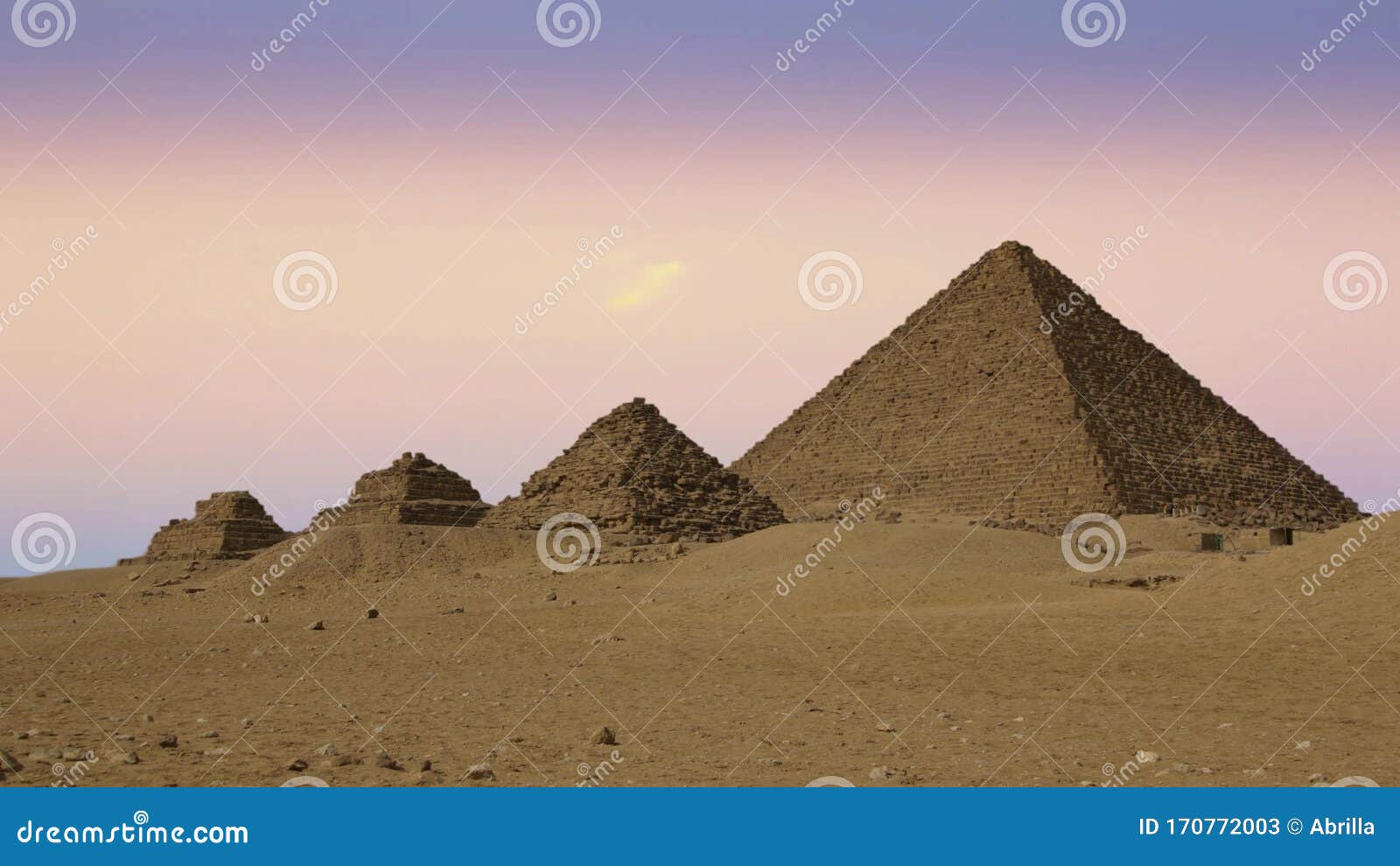 Ancient Egyptian Pyramids, Symbol of Egypt Stock Video - Video of aswan ...