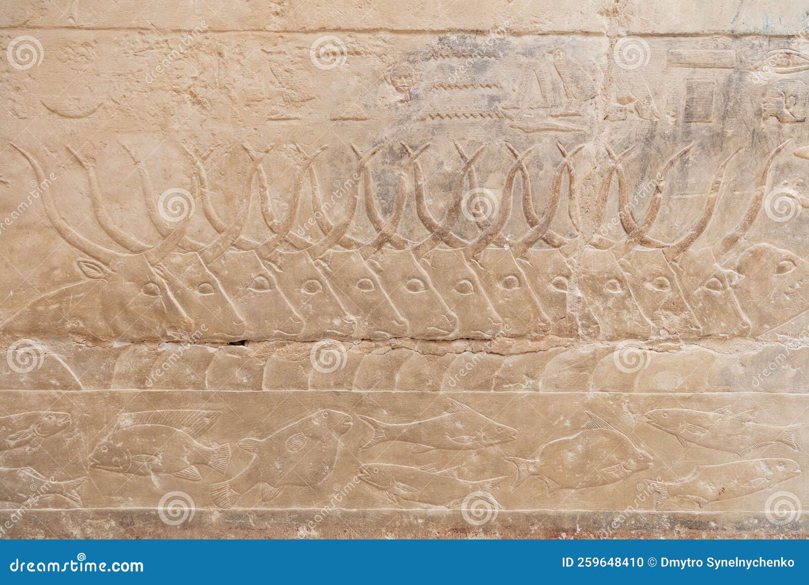 An Ancient Egyptian Relief Depicting a Scene of a Cow Slaughter in ... An Ancient Egyptian Relief Depicting a Scene of a Cow Slaughter in ...