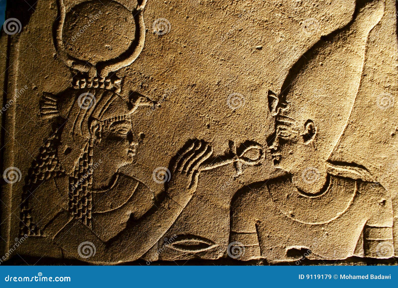 Ancient egyptian scene stock image. Image of egypt, egyptian - 9119179