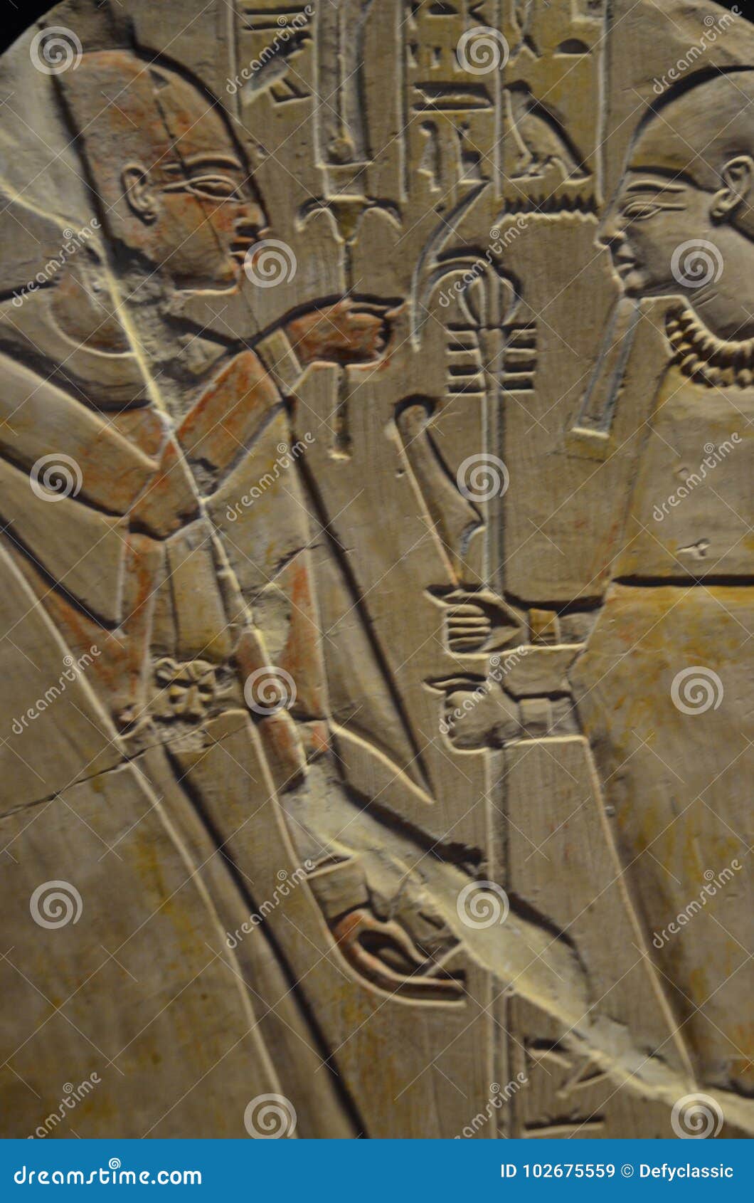 Ancient Egyptian script stock image. Image of civilization - 102675559