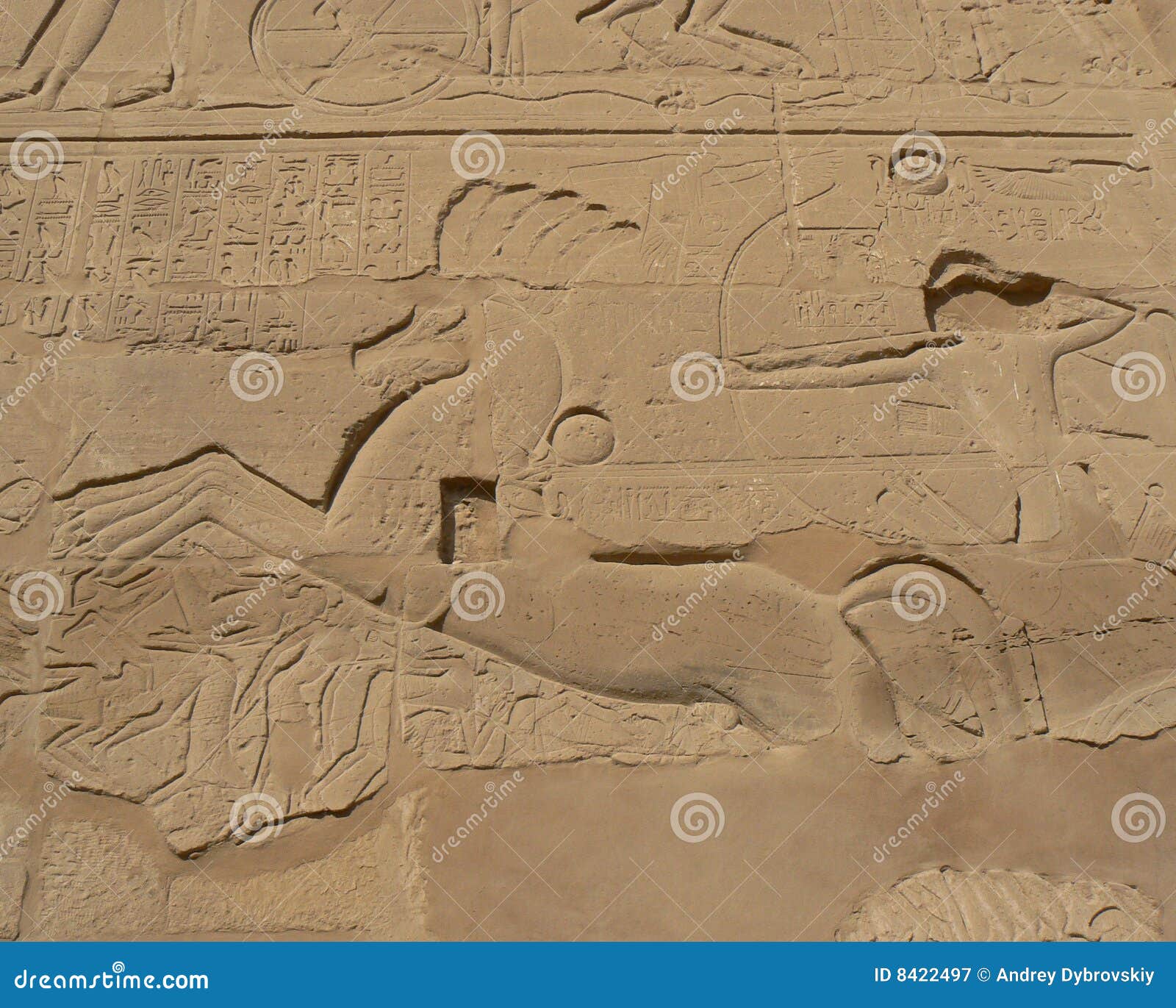 Ancient Egyptian Script Royalty-Free Stock Photo | CartoonDealer.com ...