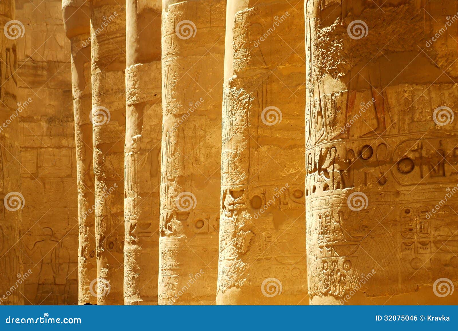 Ancient Egyptian Script Stock Photo | CartoonDealer.com #32075046