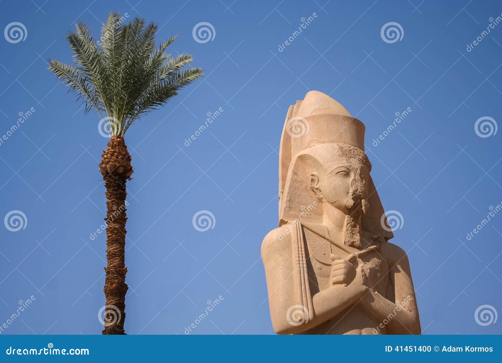 Ancient Egyptian sculpture stock photo. Image of archaeological - 41451400