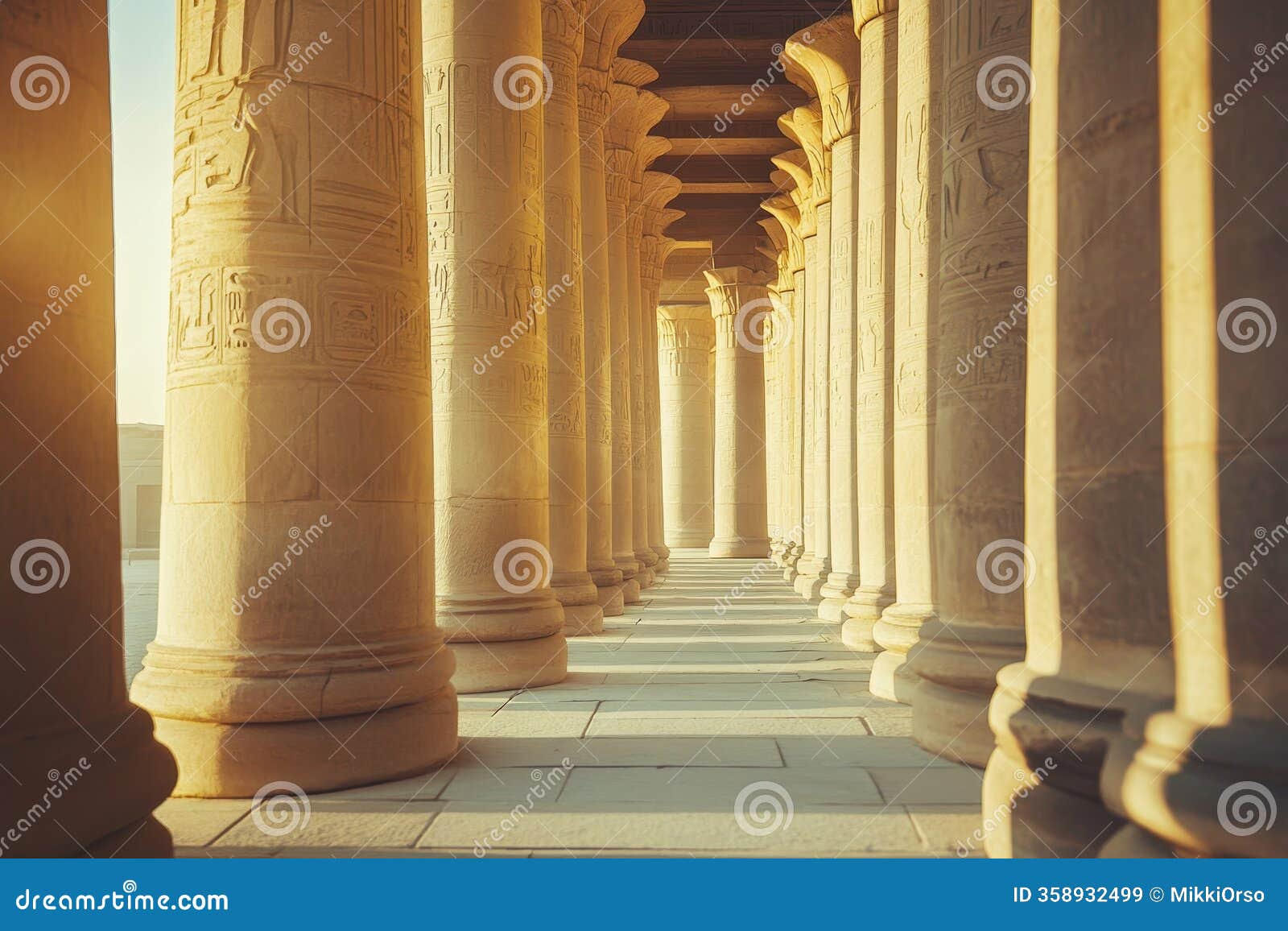 Pillars Of History A Masterpiece Of Classical Design Generative AI ...