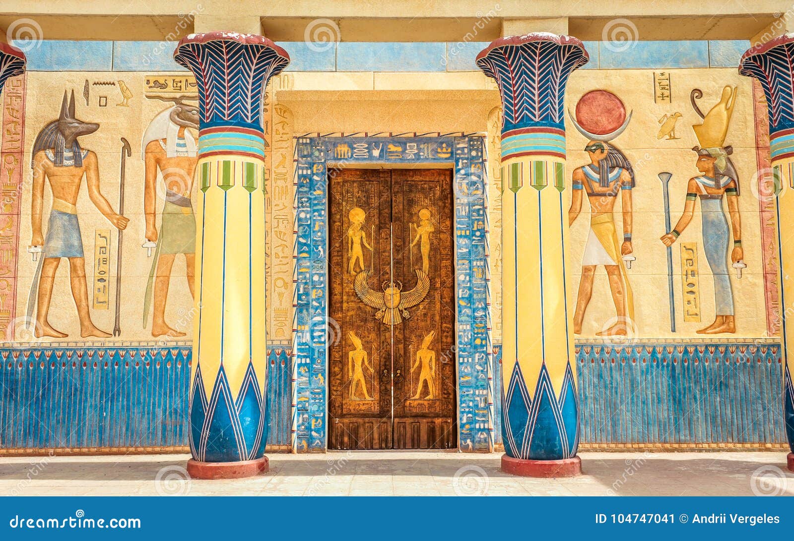 Ancient Egyptian Writing on Stone in Egypt Stock Image - Image of ...