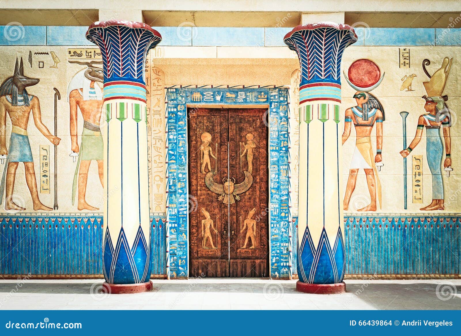 Ancient Egyptian Writing on Stone in Egypt Stock Photo - Image of ...