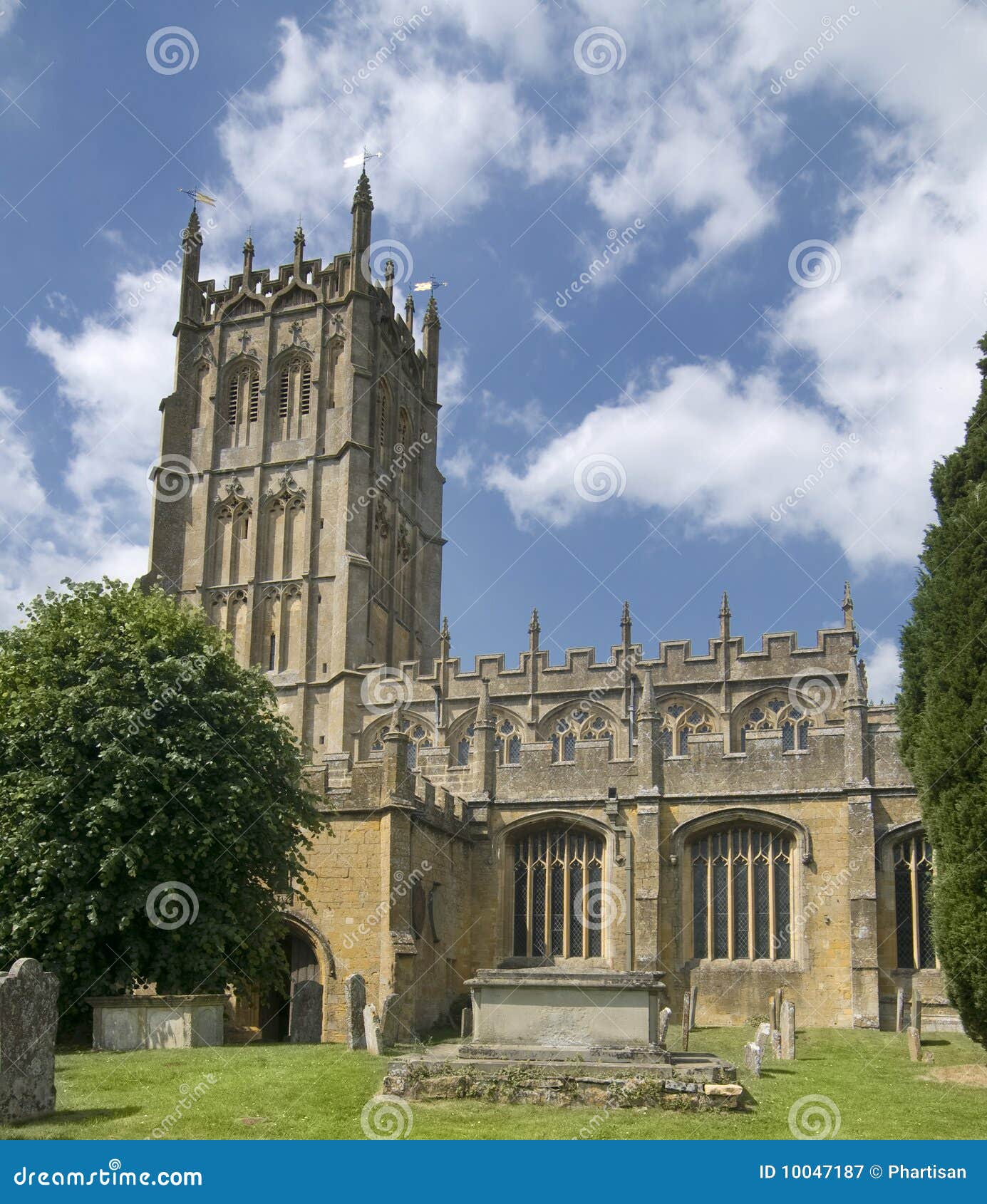 Ancient English Country Side Church Stock Image - Image of tourism ...