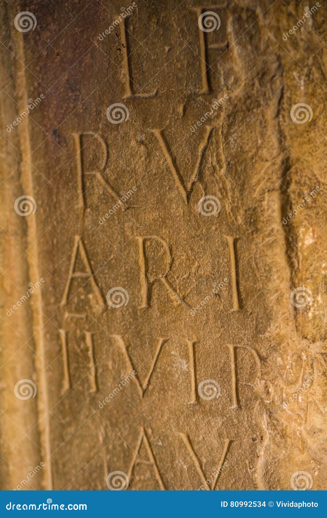 Letters in stone stock photo. Image of stone, letters - 80992534