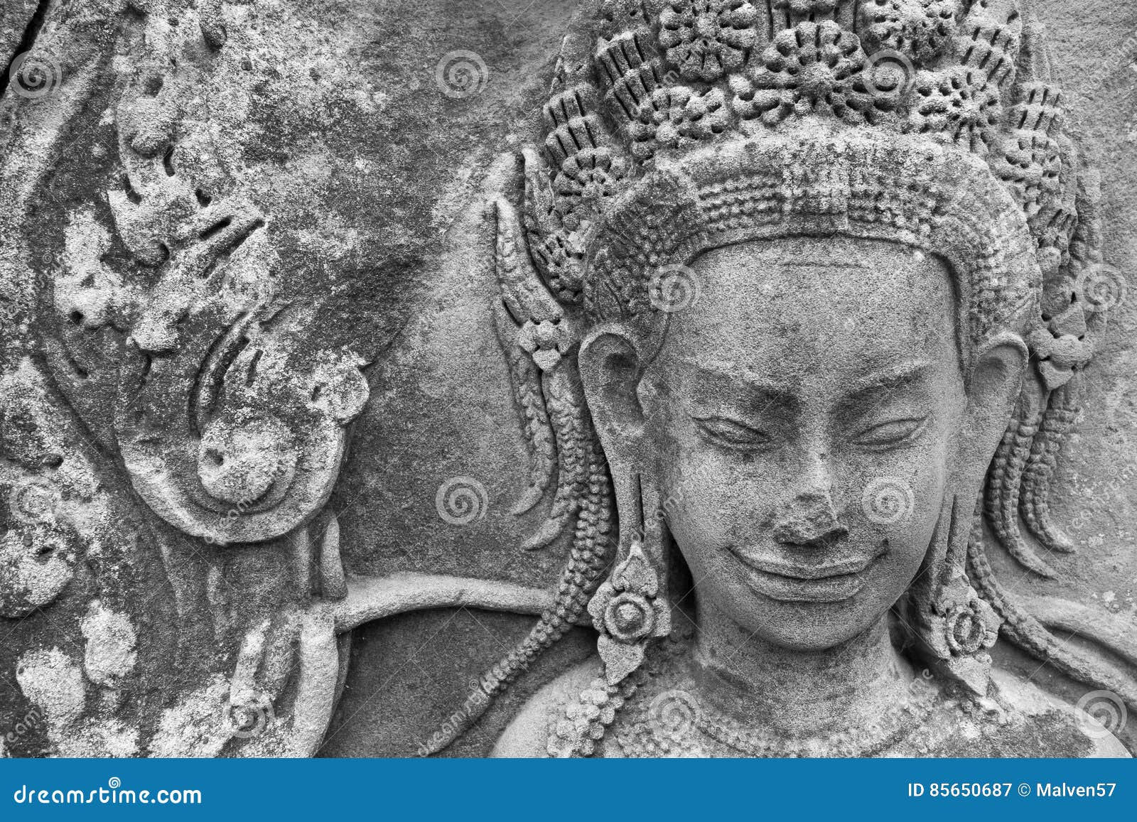 Ancient Engraving on a Stone Wall Stock Image - Image of texture, ruins ...