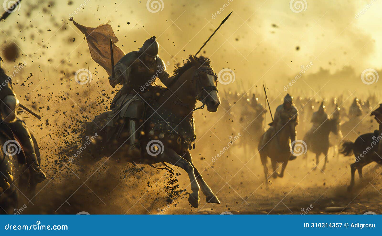 Epic Battle Between Two Elemental Titans, One Wreathed In Flames, The ...