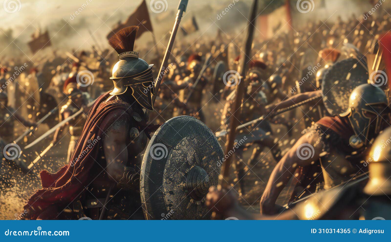 Epic Battle Between Two Elemental Titans, One Wreathed In Flames, The ...