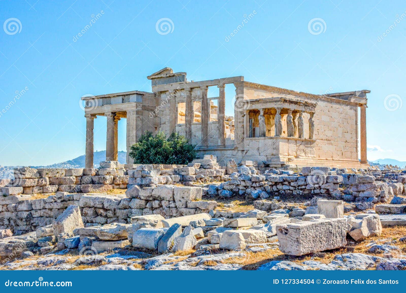 Ancient Erechtheion Temple in Athens, Greece Stock Photo - Image of ... Ancient Erechtheion Temple in Athens, Greece Stock Photo - Image of ...