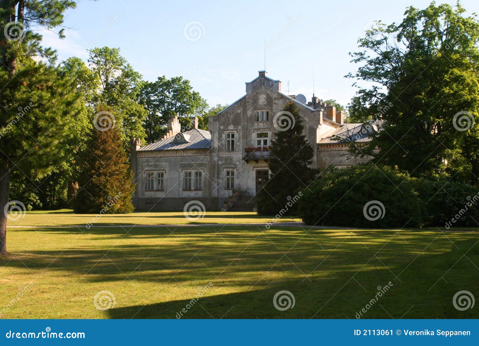 Ancient estate stock image. Image of architecture, homestead - 2113061
