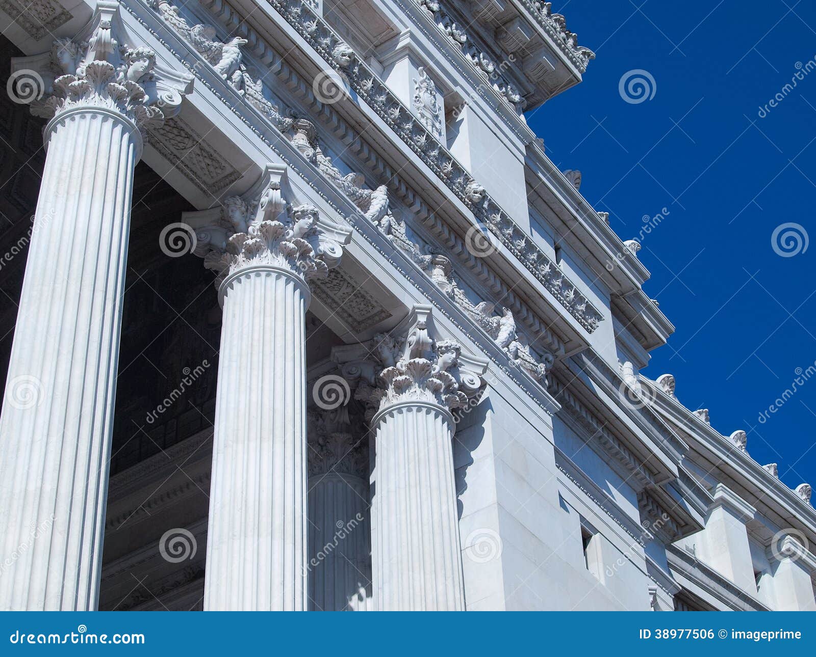 Ancient European Architecture Stock Photo - Image of greek, ancient ...