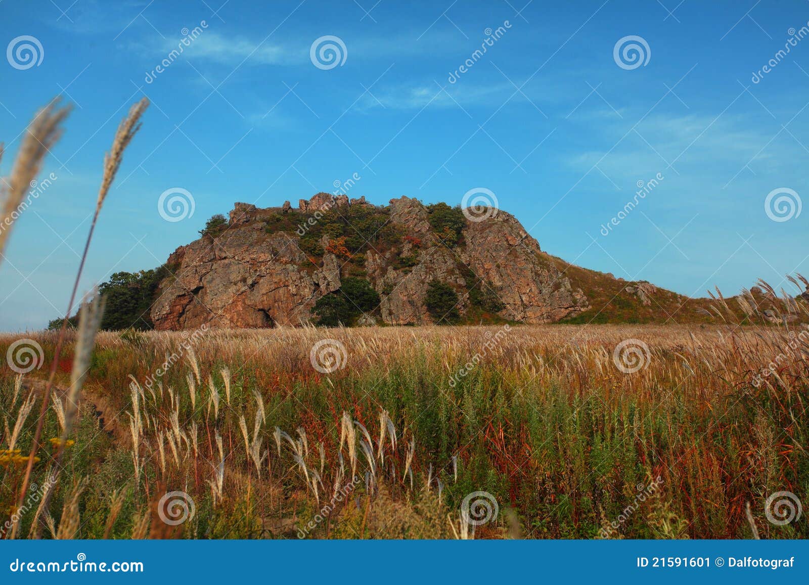 An ancient extinct volcano stock image. Image of ancient - 21591601