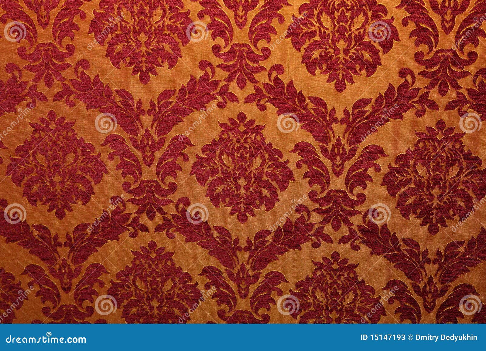 Ancient Fabric with Patterns Stock Image - Image of background, empty ...