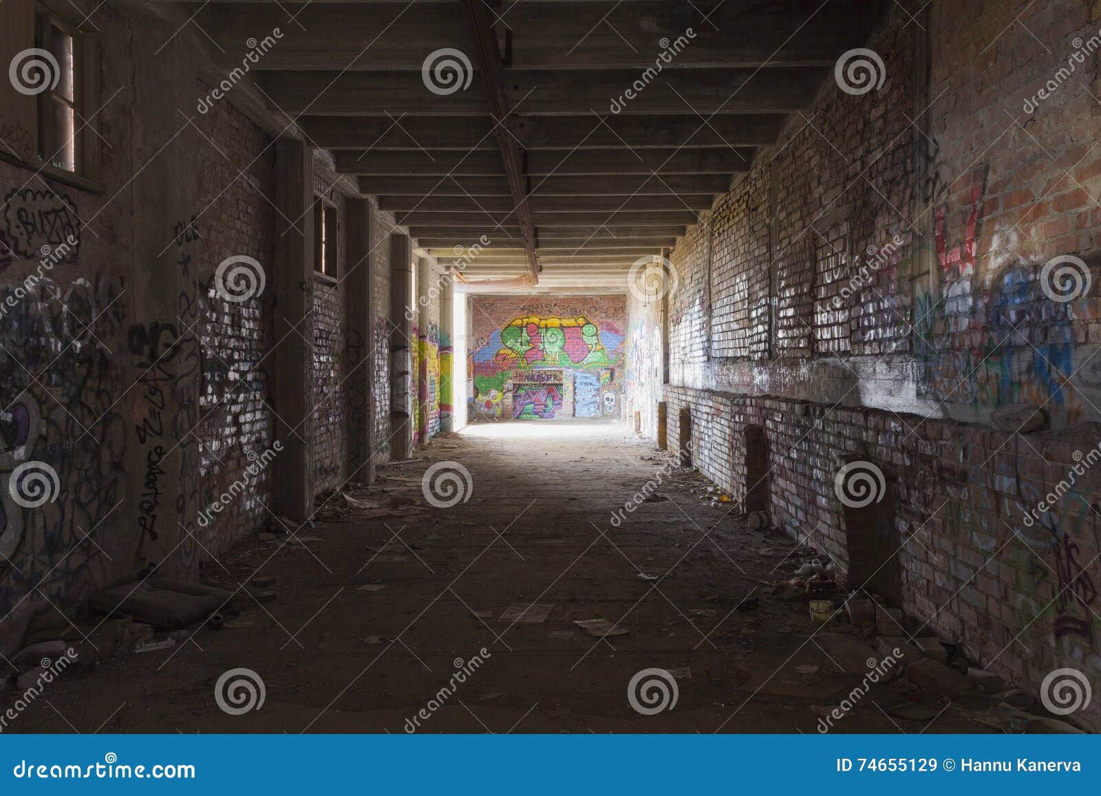 Ancient factory stock image. Image of city, broken, damaged - 74655129