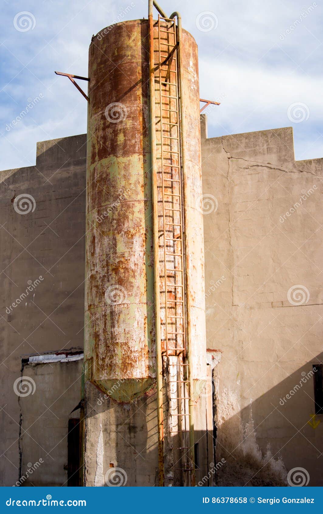 Ancient factory stock photo. Image of history, building - 86378658