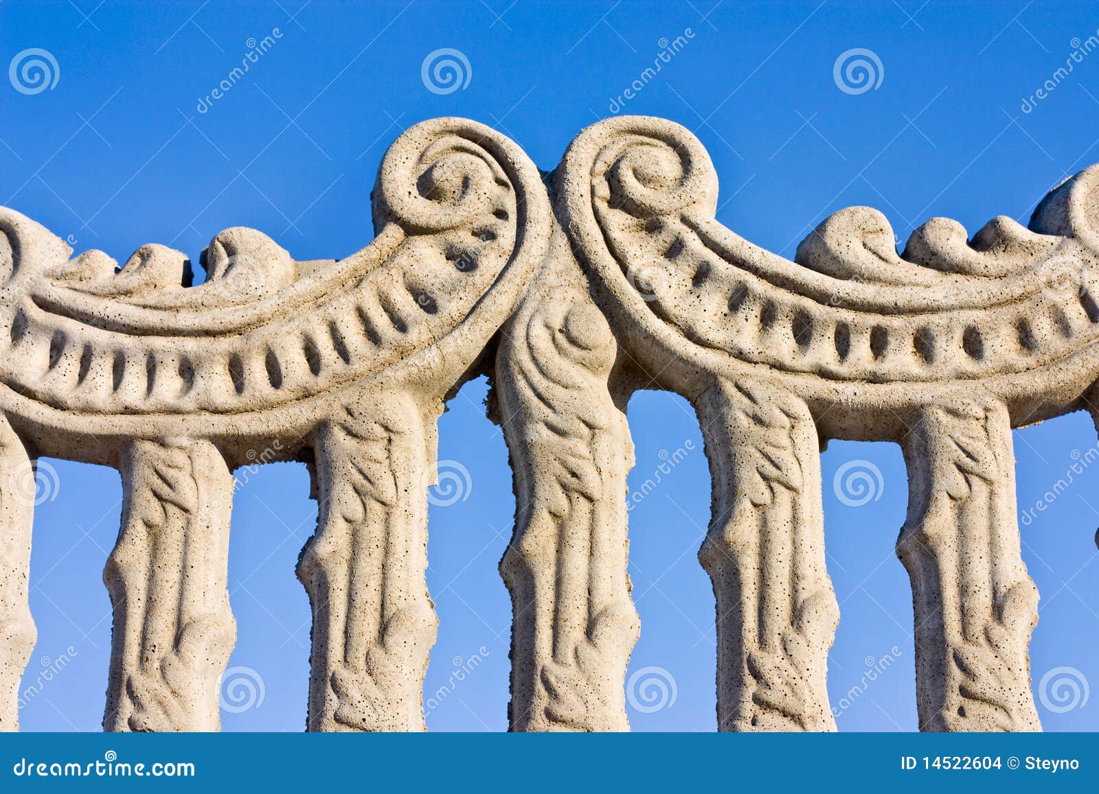Ancient fence stock photo. Image of ireland, border, ancient - 14522604