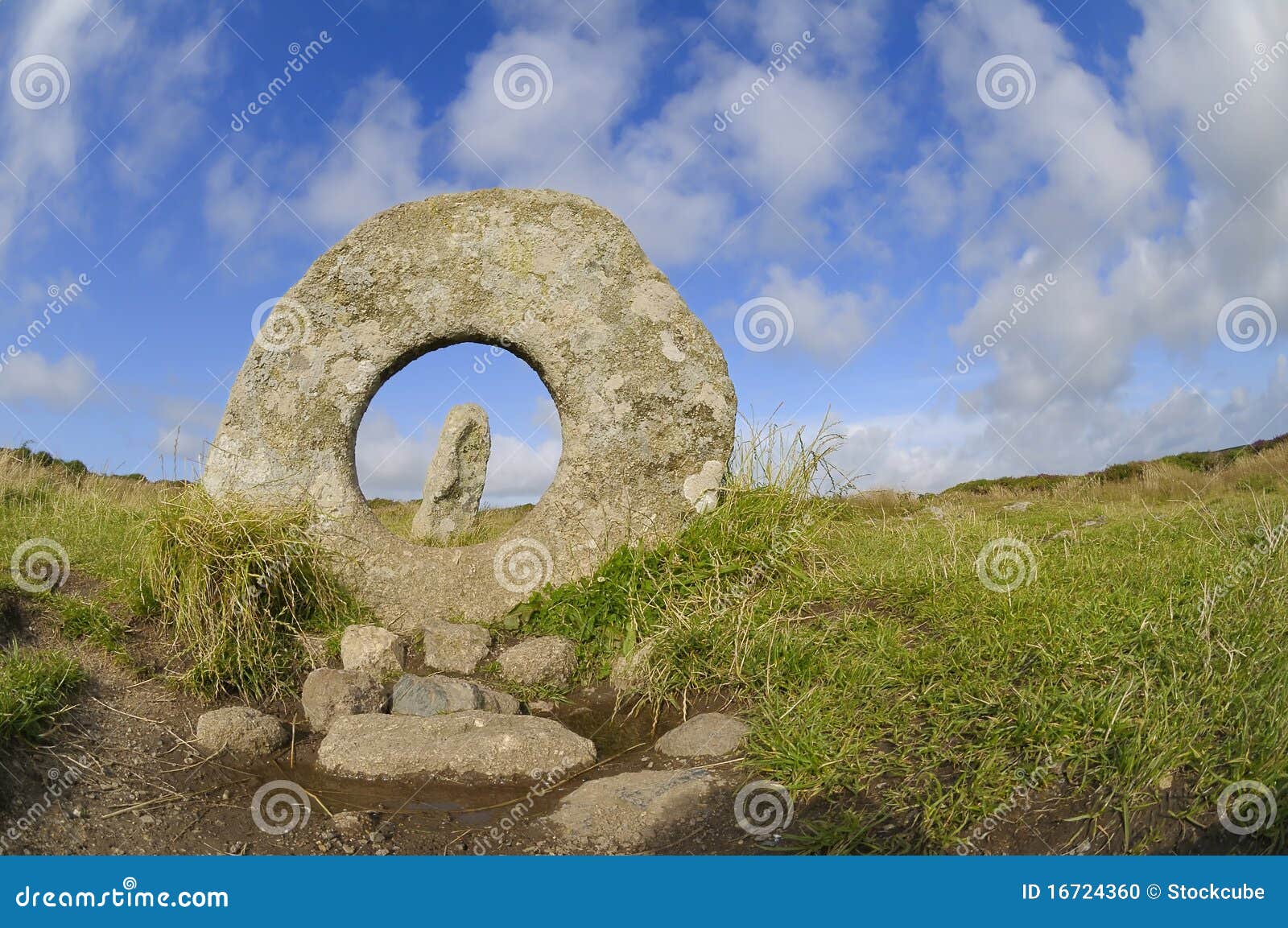 Ancient Fertility Symbol stock photo. Image of cornwall - 16724360