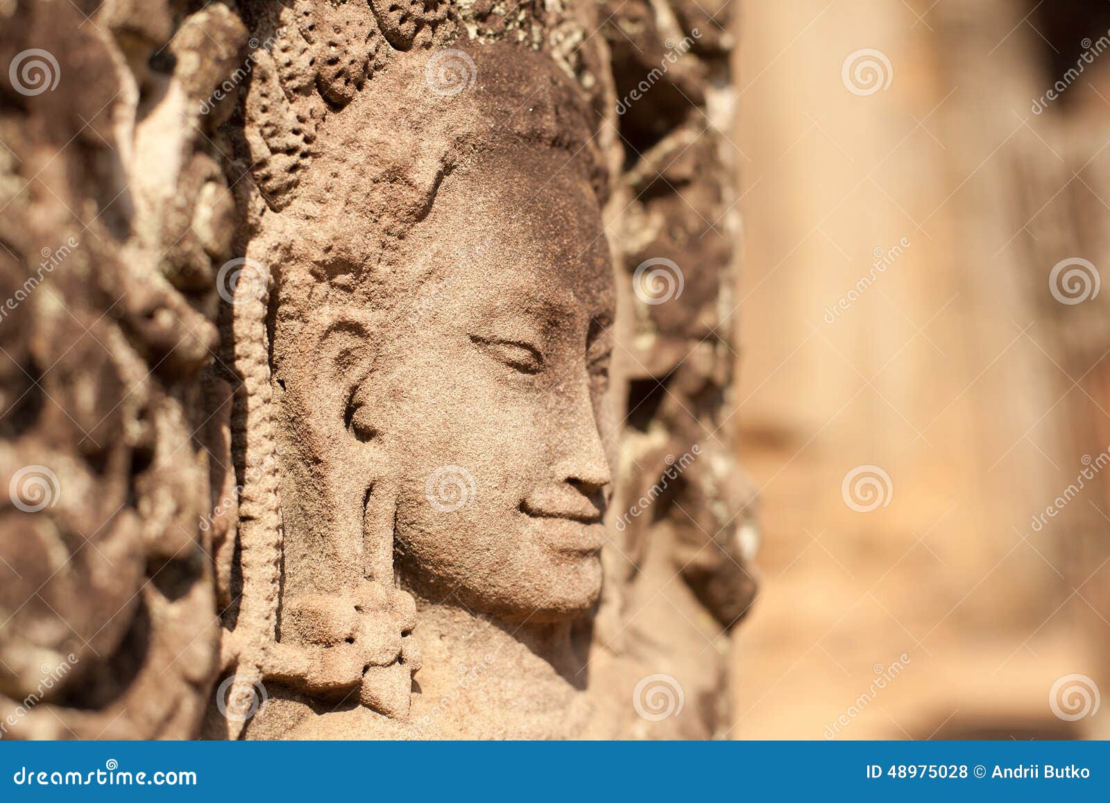 Ancient figure stock photo. Image of architecture, detai - 48975028