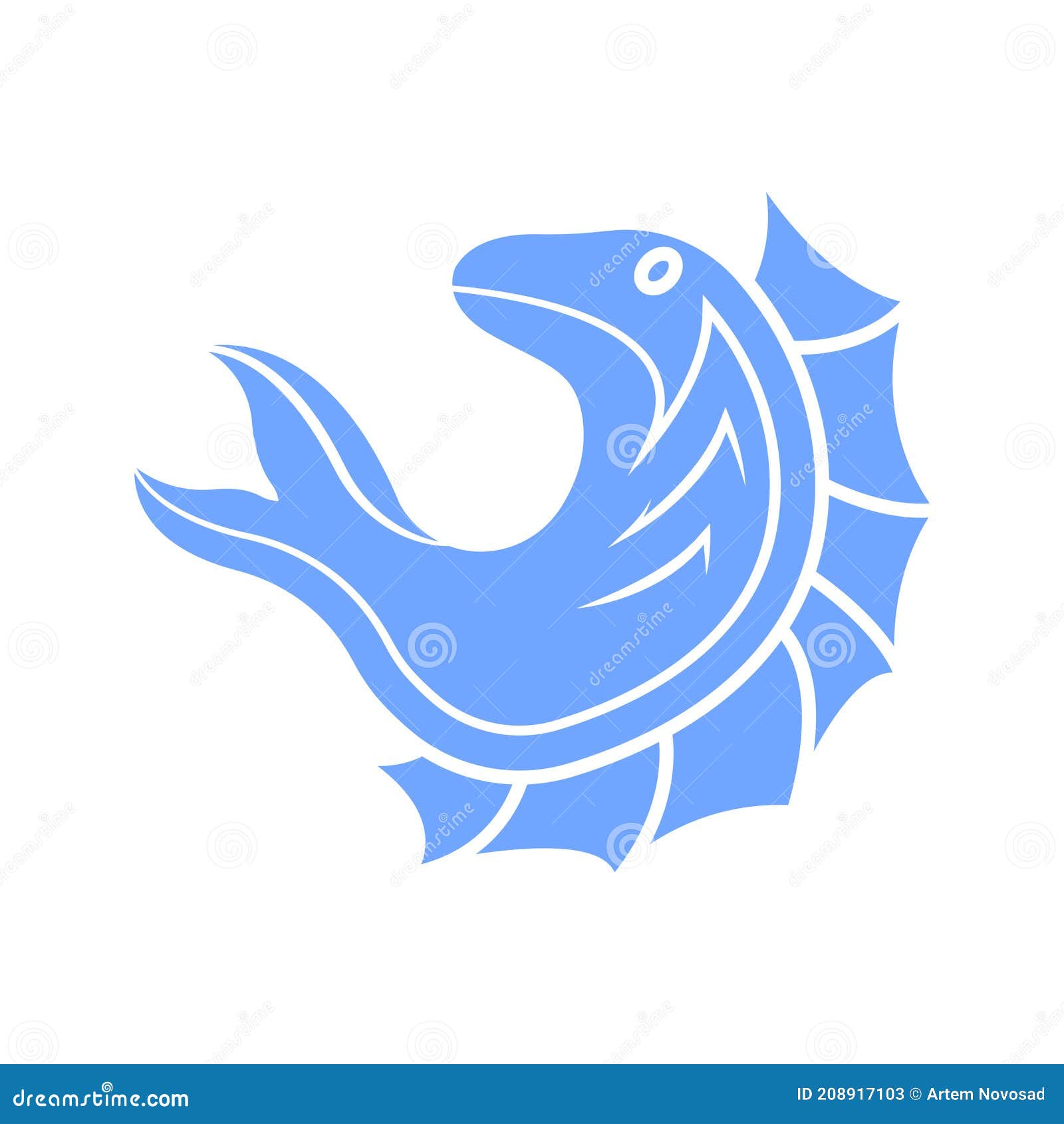 Jumping Fish Icon