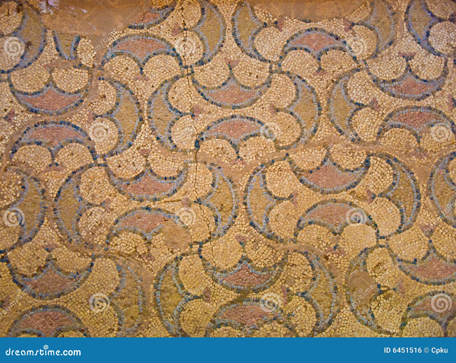 Ancient floor stock photo. Image of floor, mosaic, church - 6451516