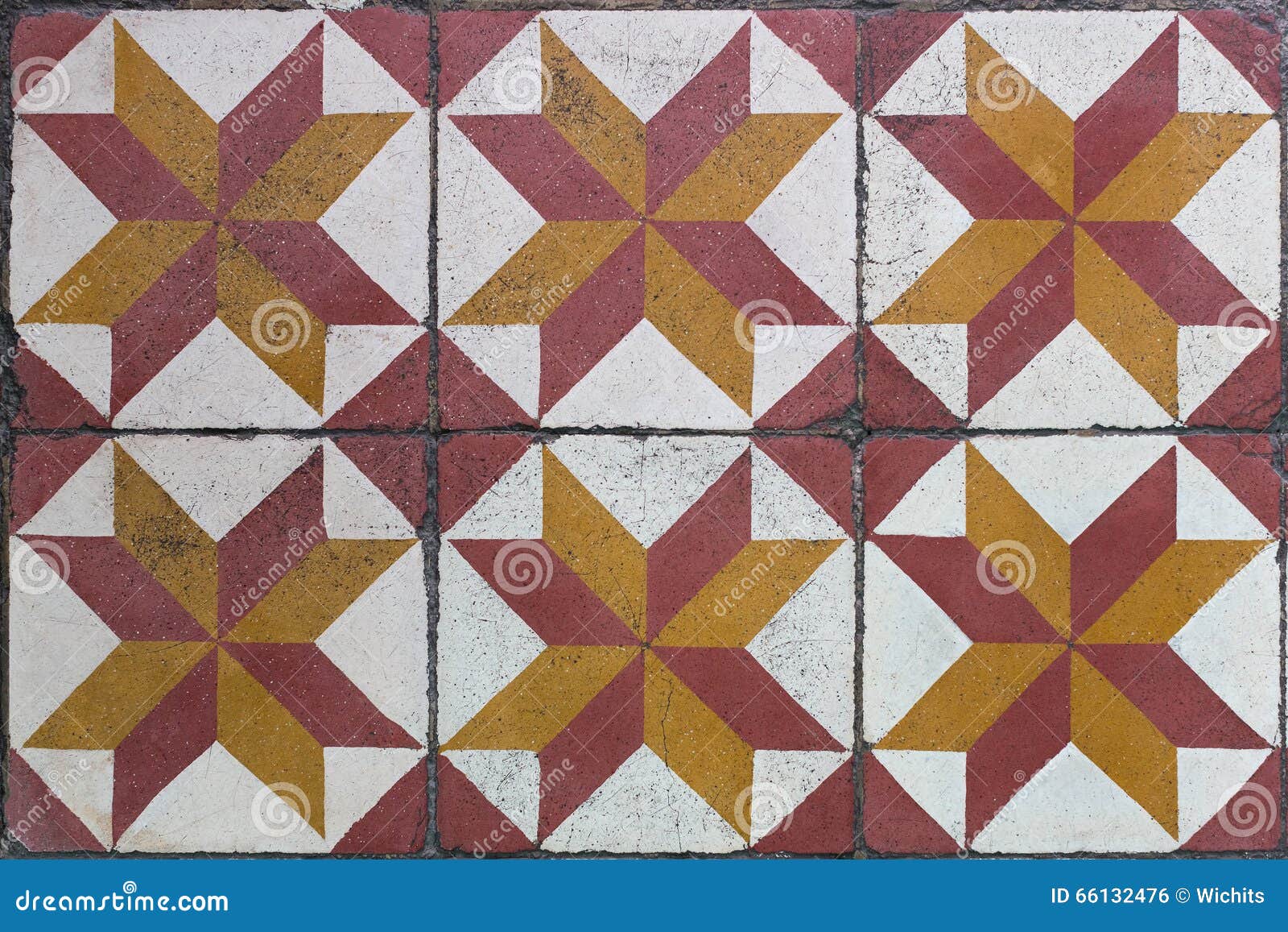 Ancient floor tiles stock photo. Image of heritage, decoration - 66132476