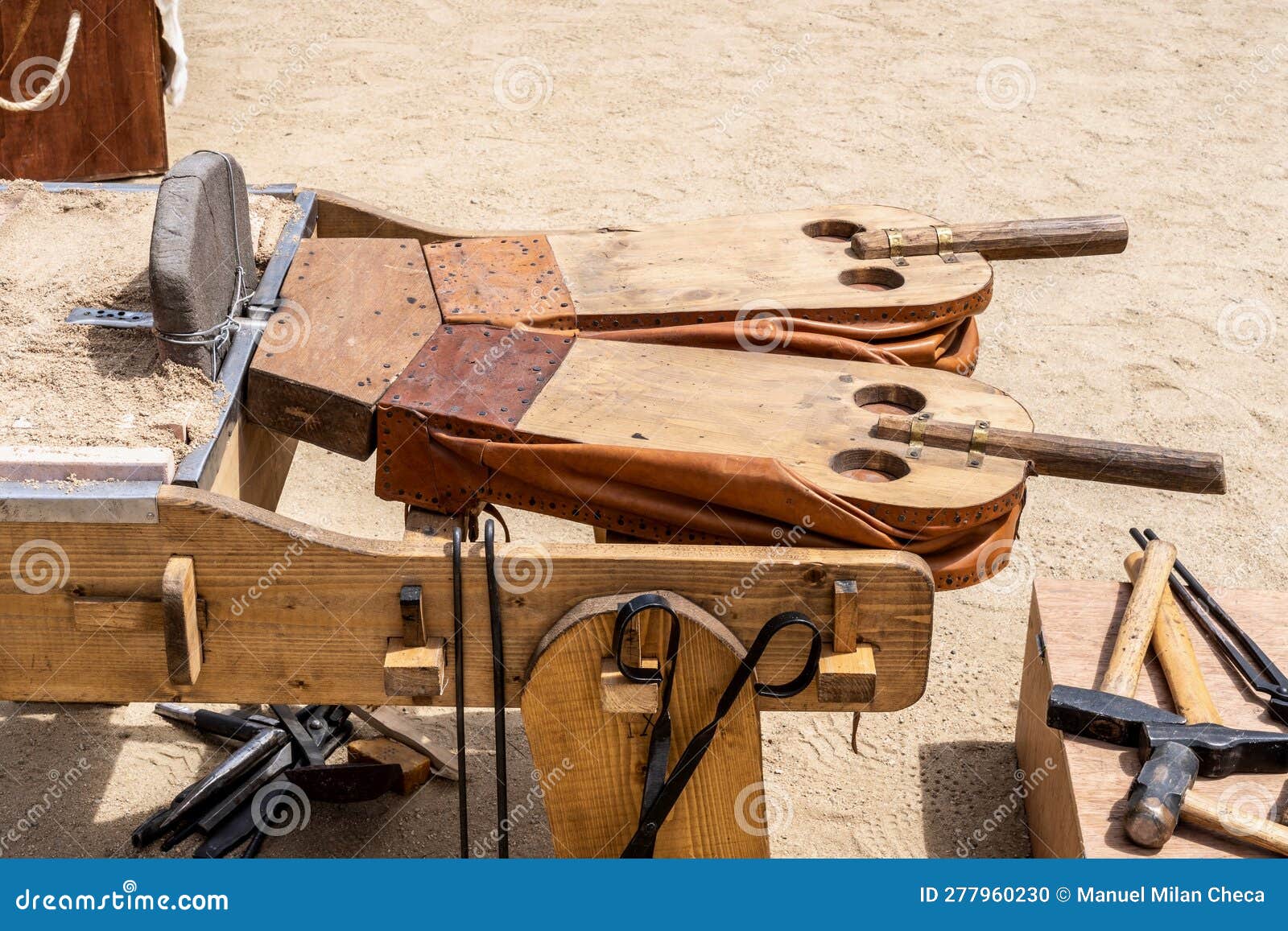 Ancient Forge for Forging Weapons and Tools in the Ancient Roman Empire ...