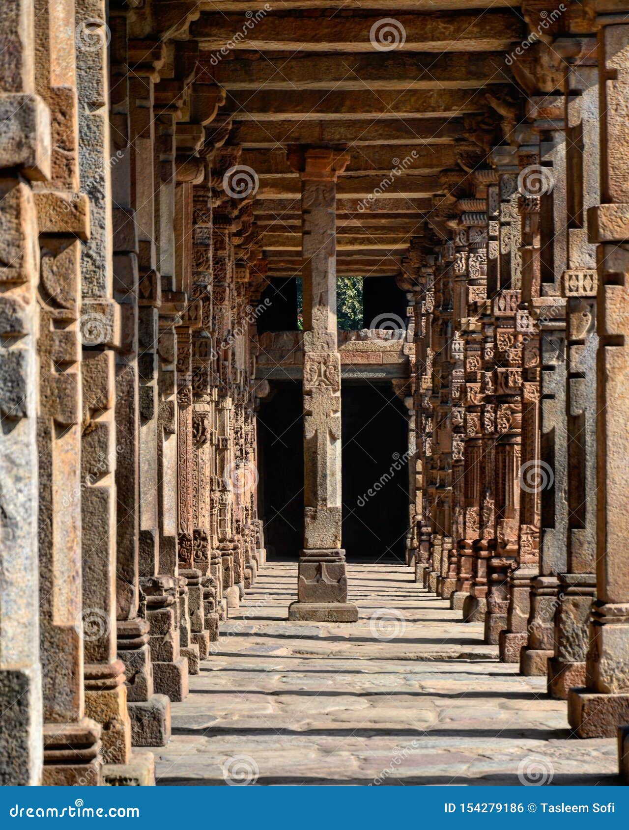 Ancient Fort in india stock photo. Image of architecture - 154279186