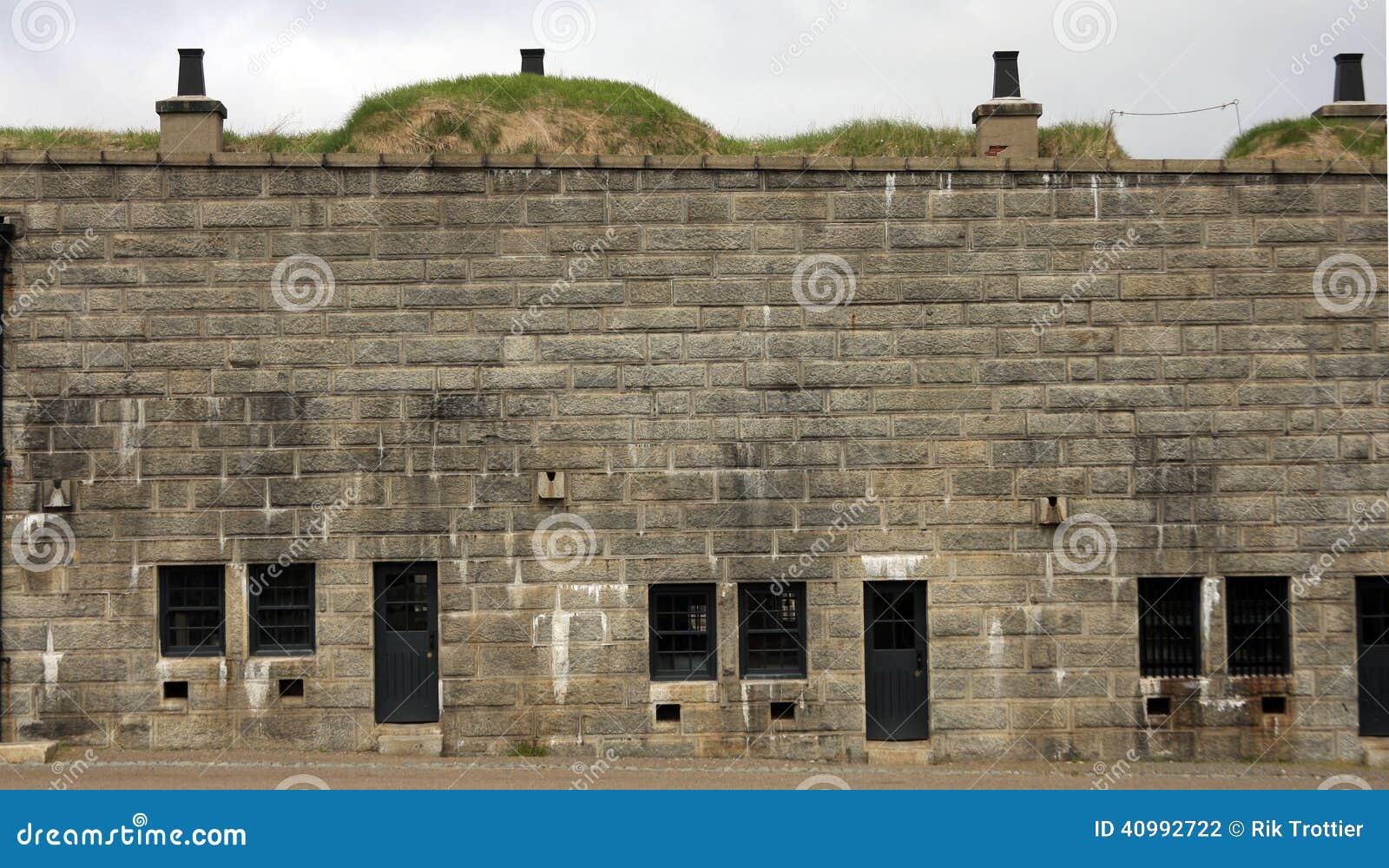 Stone Fort Wall stock photo. Image of halifax, defense - 40992722