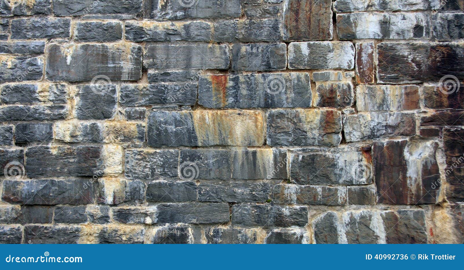 Stone Wall stock photo. Image of decay, defensive, defense - 40992736