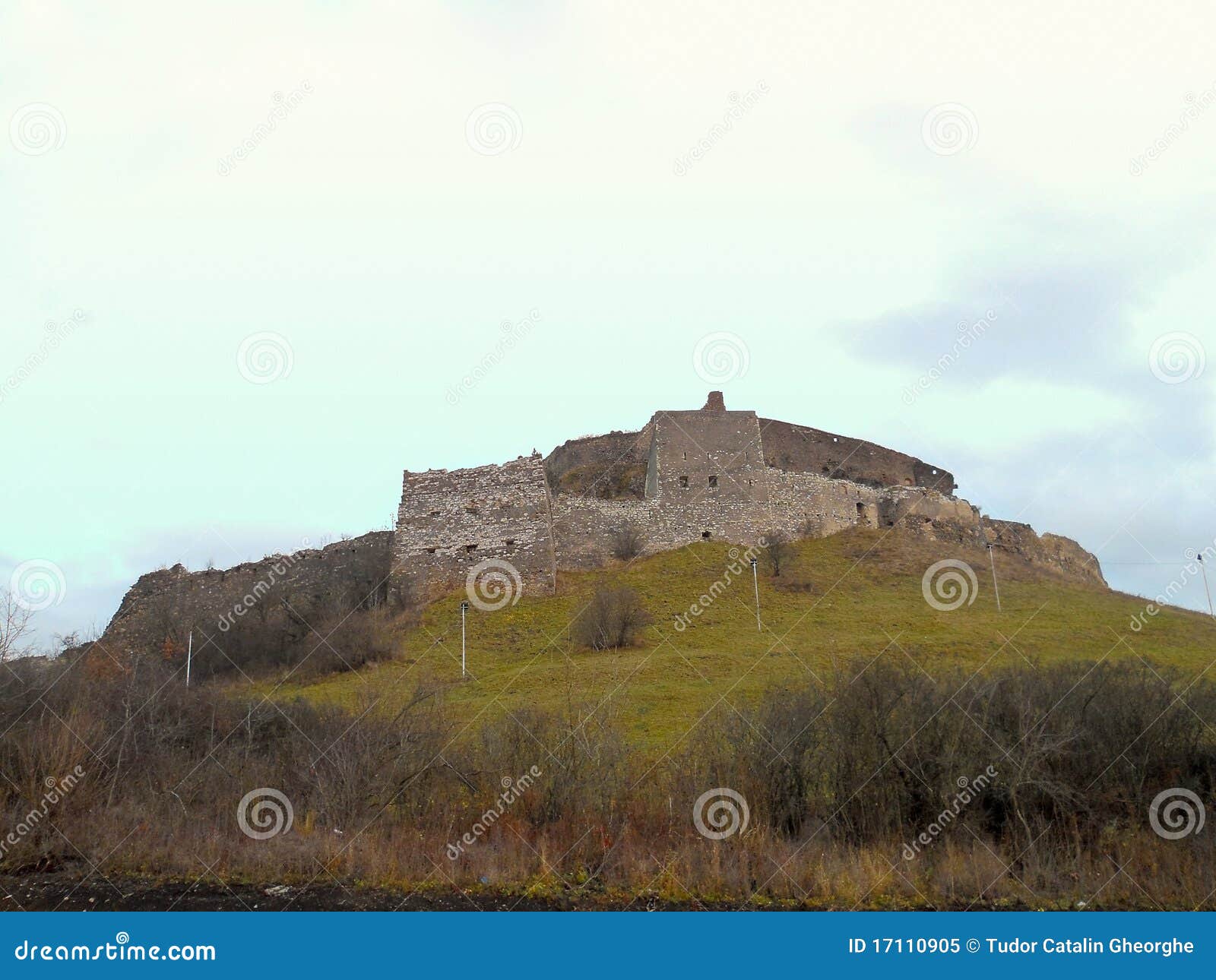 Ancient fortification stock image. Image of high, military - 17110905