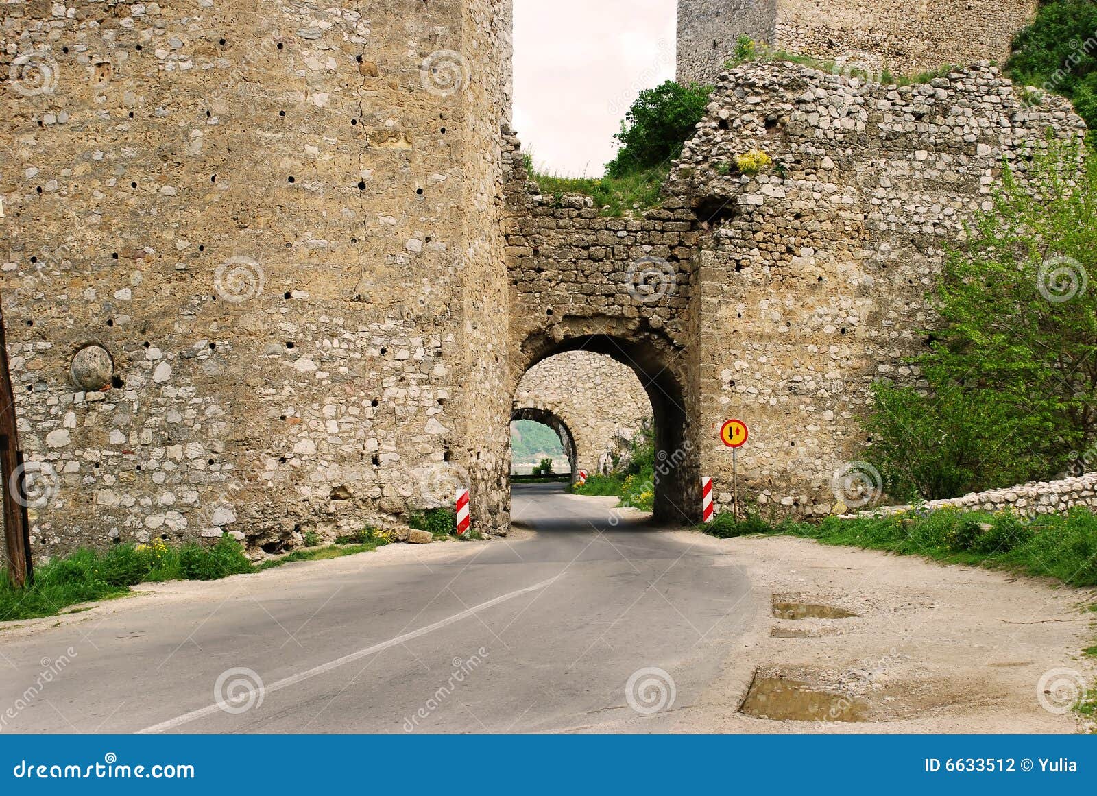 Ancient fortification stock photo. Image of level, ancient - 6633512