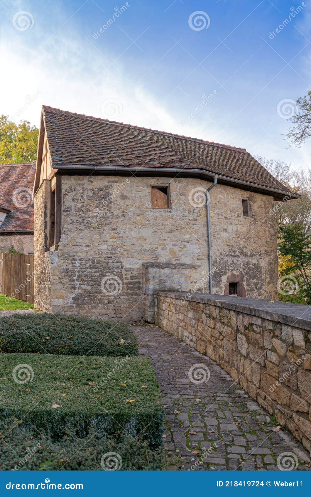 Ancient Fortification Structure Stock Photo - Image of labor, ancient ...