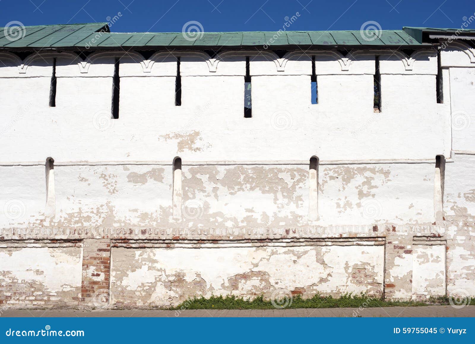 Ancient fortification stock image. Image of russia, defense - 59755045
